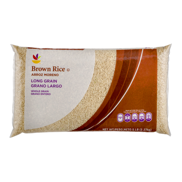 Save on Our Brand Long Grain Rice Brown Order Online Delivery | MARTIN'S