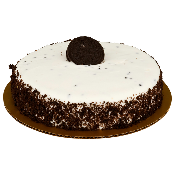 Save on Our Brand Bakery Cake Cookies & Cream Single Layer 7 Inch Order ...