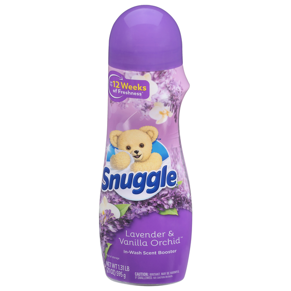 Save on Snuggle Lavender & Vanilla Orchid In-Wash Scent Booster Order ...