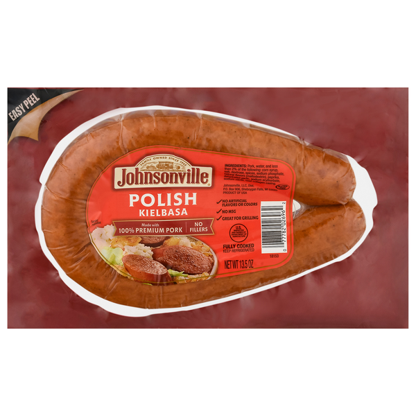 Save on Johnsonville Polish Kielbasa Sausage Rope Order Online Delivery ...