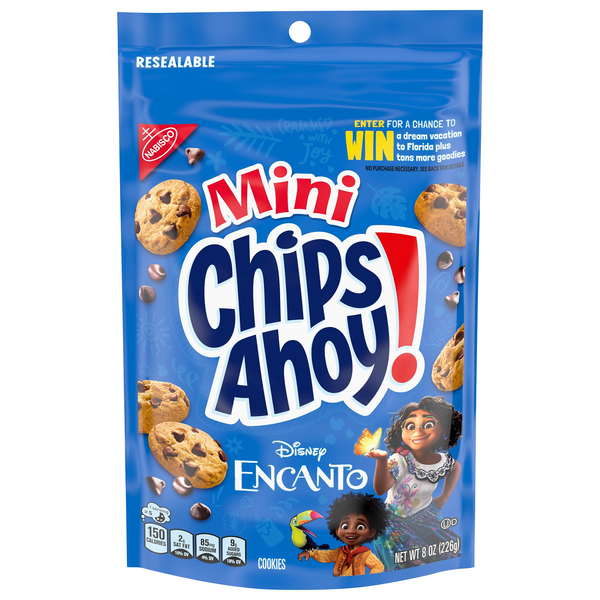 Save on Nabisco Chips Ahoy! Mini Chocolate Chip Cookies Order Online ...