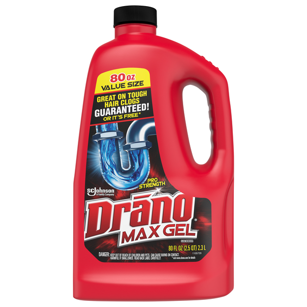 Save on Drano Max Gel Pro Strength Clog Remover Order Online Delivery ...