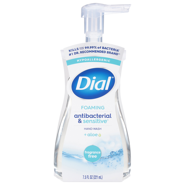 Save on Dial Complete Clean + Gentle Antibacterial Foaming Hand Wash ...