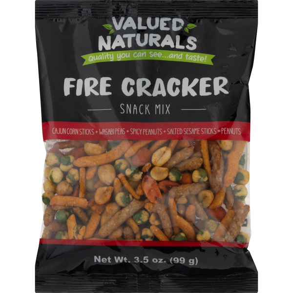 Save on Valued Naturals Snack Mix Fire Cracker Order Online Delivery ...