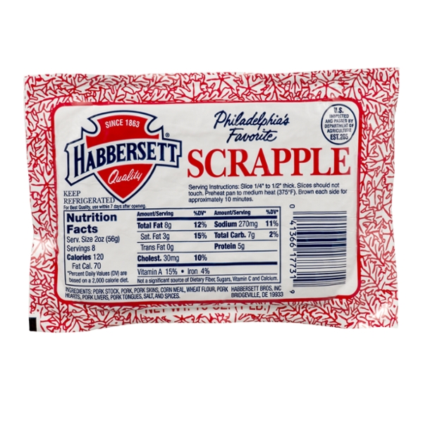 Save on Habbersett Scrapple Order Online Delivery | MARTIN'S