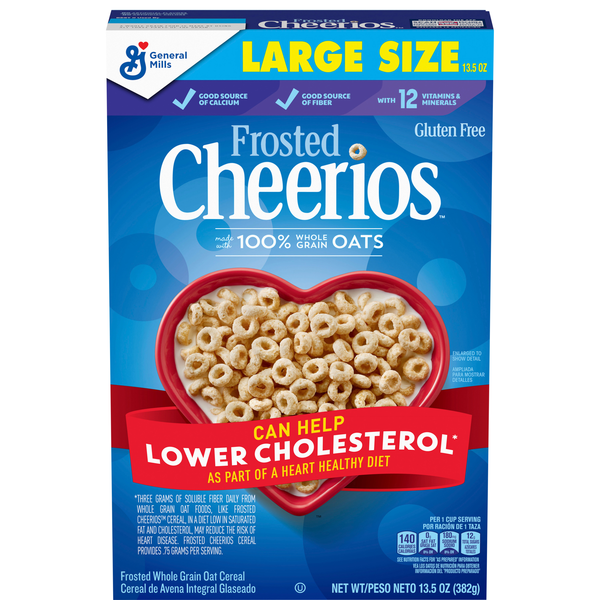 Save on Cheerios Gluten Free Frosted Cereal Large Size Order Online ...