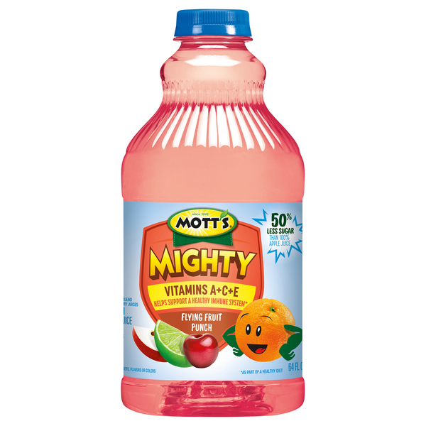 Save on Mott's Mighty Juice Beverage Flying Fruit Punch Order Online ...