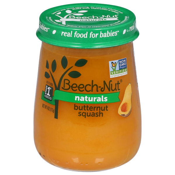 Save on Beech-Nut Naturals Stage 1 Baby Food Butternut Squash Order ...