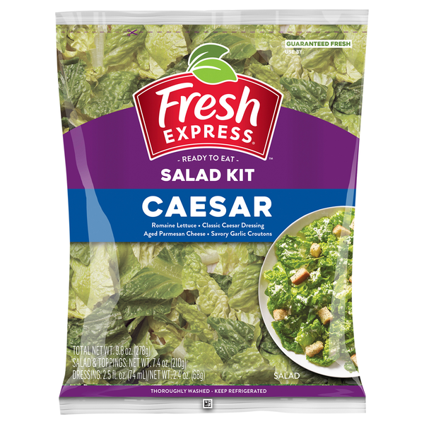 Save on Fresh Express Caesar Salad Kit Order Online Delivery | Food Lion