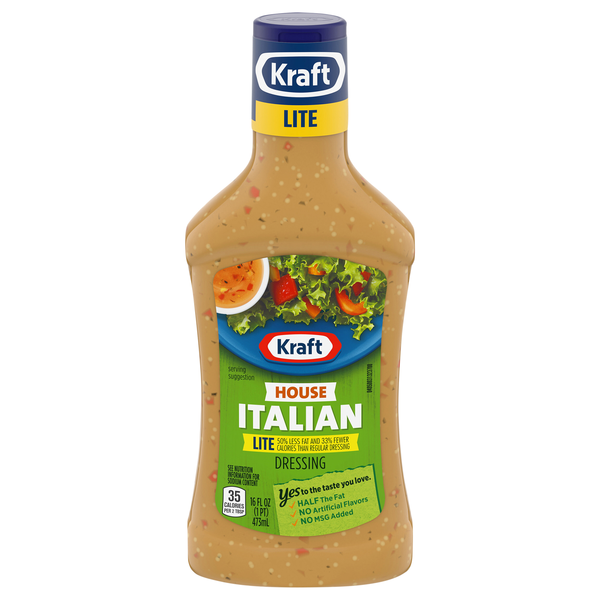 Save on Kraft Lite House Italian Dressing Order Online Delivery | Food Lion