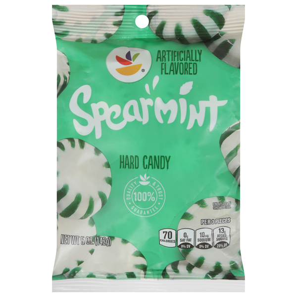 Save on Our Brand Spearmint Hard Candy Order Online Delivery | MARTIN'S