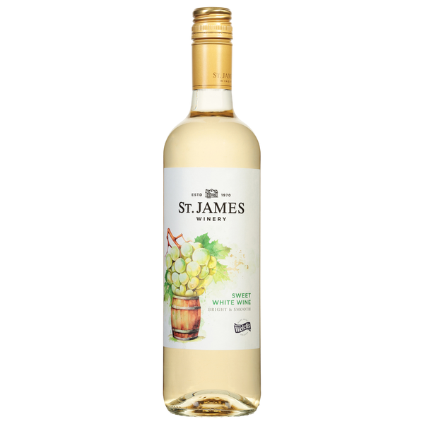 Save on St. James Winery Sweet White Wine Order Online Delivery | Food Lion