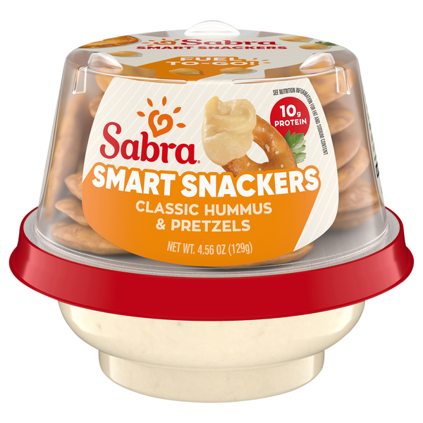 Save on Sabra Smart Snackers Classic Hummus & Pretzels Single Cup Order ...