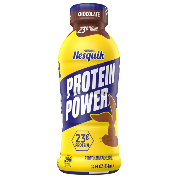 Save on Nestle Nesquik Protein Power Chocolate Milk Beverage Order ...