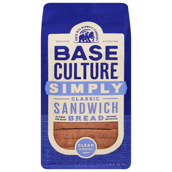 Save on Base Culture Simply Gluten Free Classic Sandwich Bread Order ...