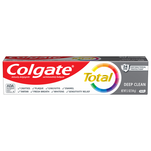 Save on Colgate Total Deep Clean Toothpaste Order Online Delivery ...