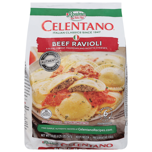 Frozen Ravioli Pasta - Order Online & Save | Food Lion