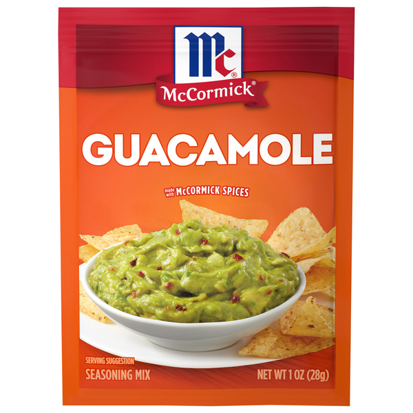 Save on McCormick Guacamole Seasoning Mix Packet Order Online Delivery ...