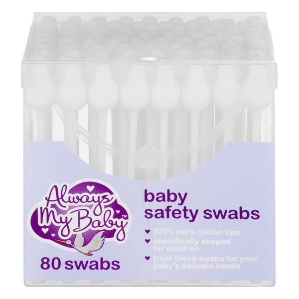 Save on Always My Baby Safety Baby Swabs Order Online Delivery | GIANT