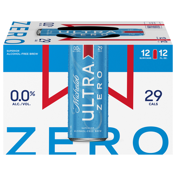 Save on Michelob Ultra Zero Alcohol-Free Beer - 12 pk Order Online ...