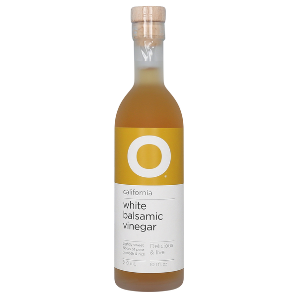 Save on O California White Balsamic Vinegar Order Online Delivery ...