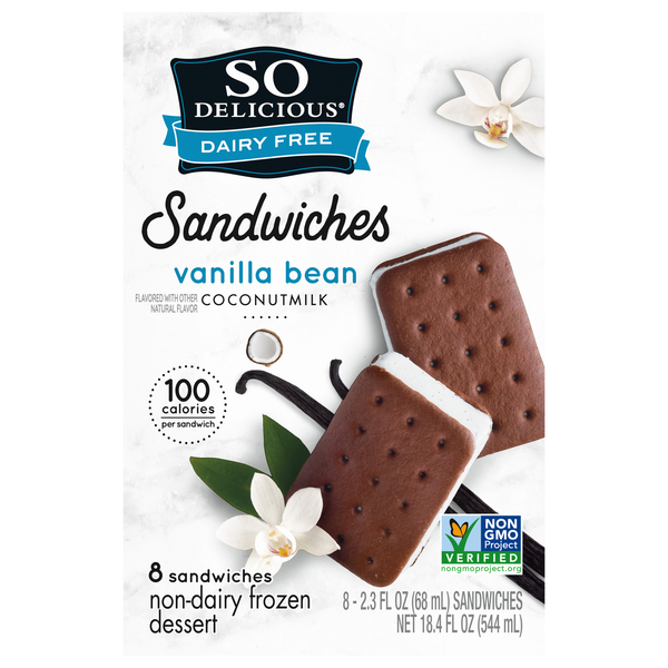 Dairy Free Ice Cream & Frozen Desserts - Order Online & Save | Food Lion