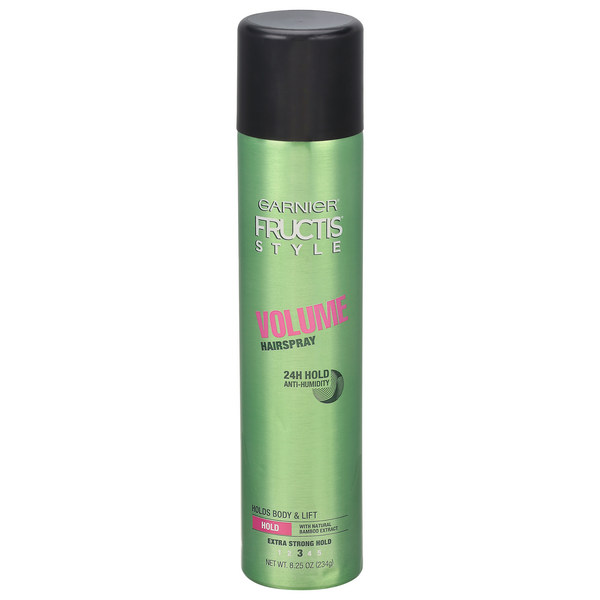 Save on Garnier Fructis Style Hair Spray Volume Anti-Humidity Extra ...