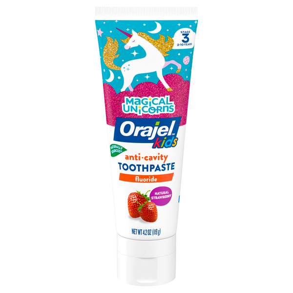 Save on Orajel Kids Mermaid Mixed Berry Fluoride Anticavity Toothpaste ...