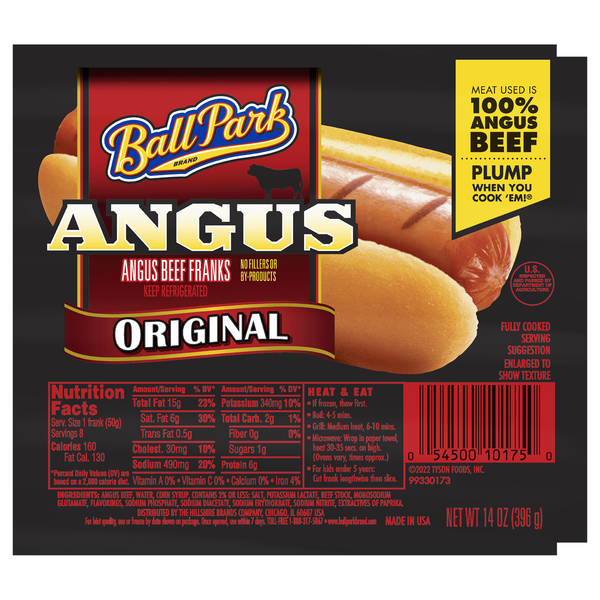 Hot Dogs & Franks - Order Online & Save | Food Lion