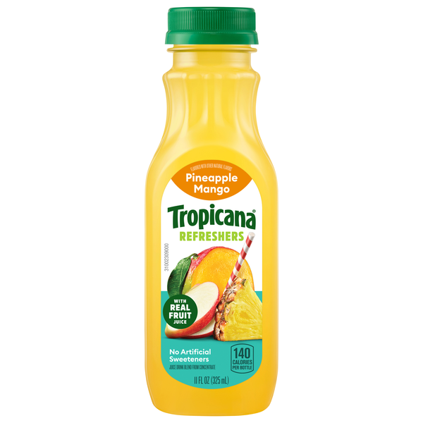 Save on Tropicana Pure Premium Pineapple Mango Splash Juice Drink Order ...