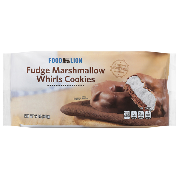 Save on Food Lion Fudge Marshmallow Whirls Cookies Order Online ...
