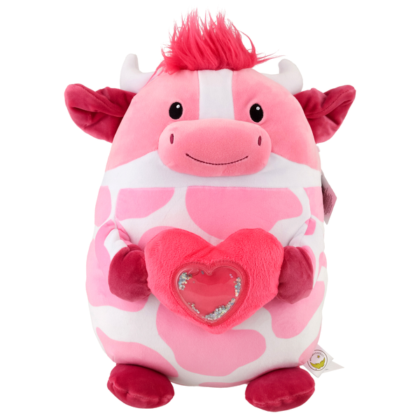 Save on Smart Living Valentine's Day Pink Cow Plush Order Online ...
