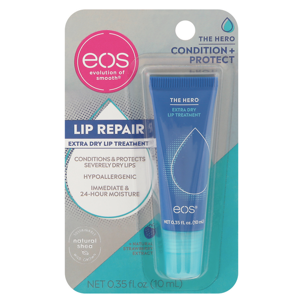 Save on eos The Hero Extra Dry Lip Treatment Order Online Delivery | GIANT