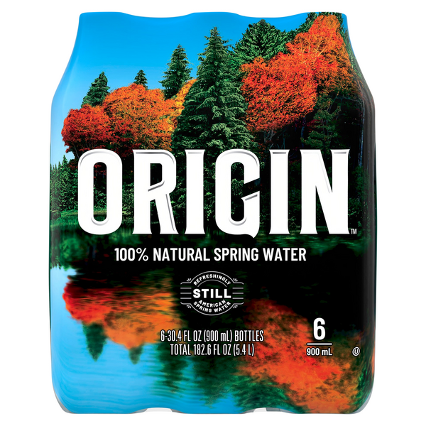 Save on Origin 100% Natural Spring Water - 6 pk Order Online Delivery ...