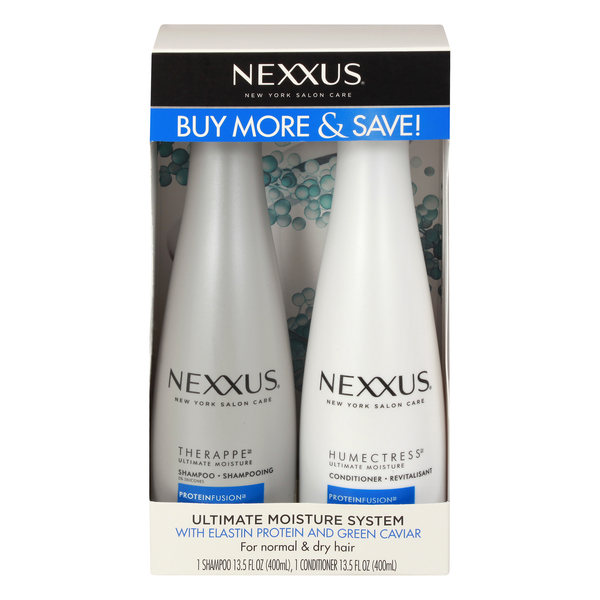 Save on Nexxus Ultimate Moisture System Shampoo & Conditioner - 2 ct ...