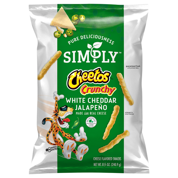 Cheetos Crunchy Cheddar Jalapeno You