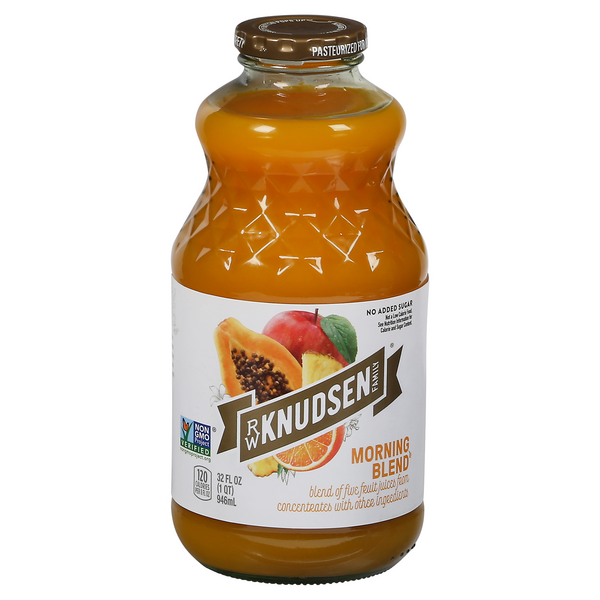 Save on R.W. Knudsen Family Simply Nutritious Morning Blend Juice ...