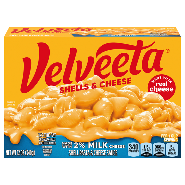Save on Velveeta Shells & Cheese Dinner Order Online Delivery | Food Lion