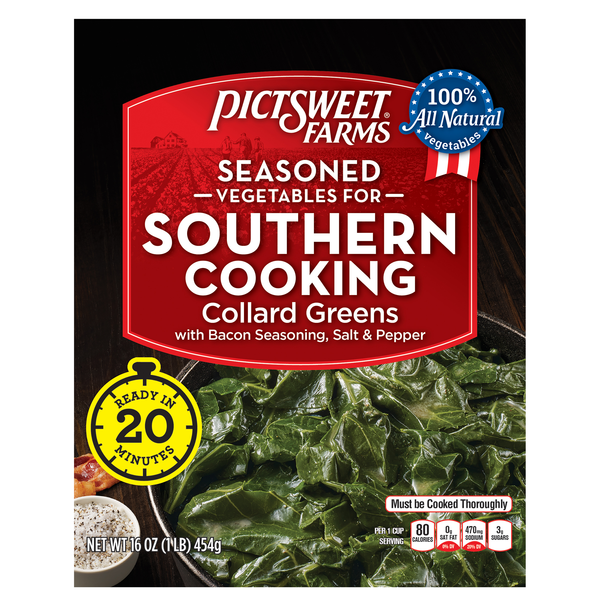 Save on Pictsweet Farms Seasoned Collard Greens Frozen Order Online ...
