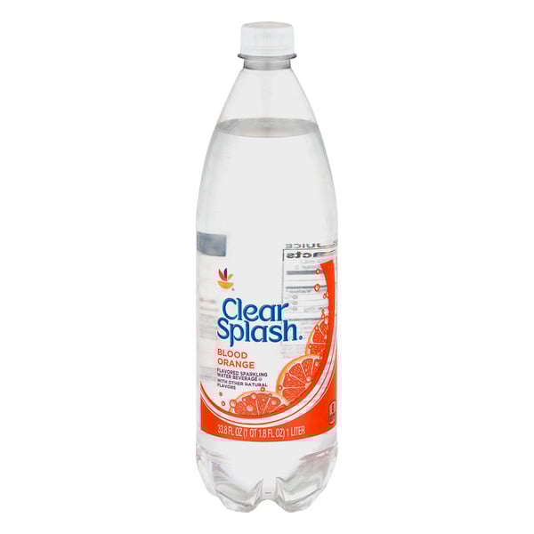 Stop & Shop Clear Splash Sparkling Water Blood Orange | Fig App