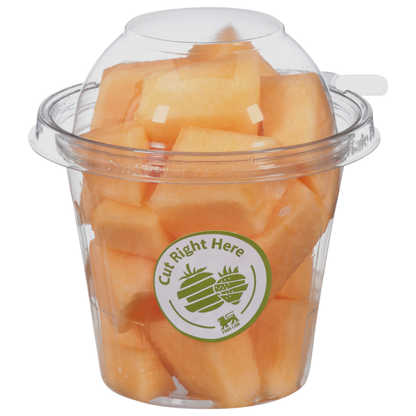 Save on Food Lion Cantaloupe Chunks Cup Order Online Delivery | Food Lion