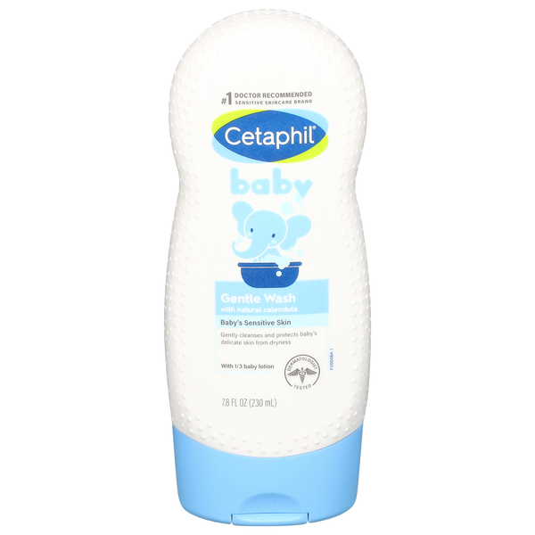 Save on Cetaphil Baby Baby's Sensitive Skin Gentle Wash Order Online ...