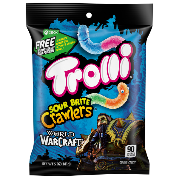 Save on Trolli Sour Bite Crawlers Gummi Candy Order Online Delivery ...