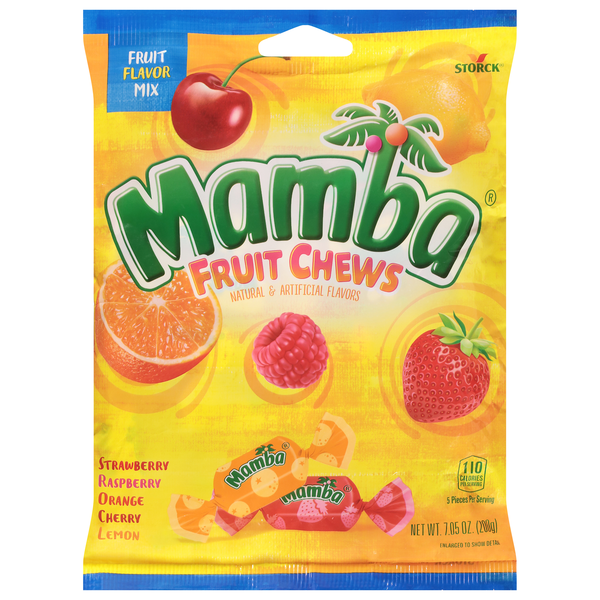 Save on Mamba Assorted Fruit Chews Candy Order Online Delivery | Food Lion