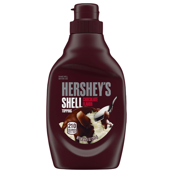 Save on Hershey's Chocolate Flavor Shell Topping Order Online Delivery ...