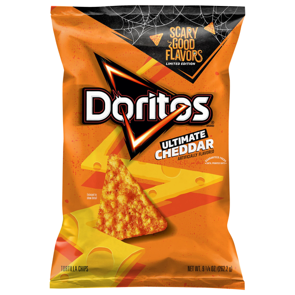 Save on Doritos Ultimate Cheddar Tortilla Chips Order Online Delivery ...