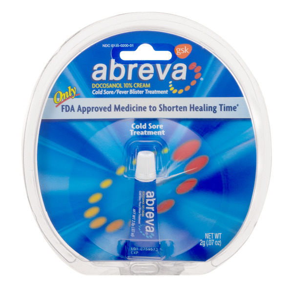 Save On Abreva Cold Sore Fever Blister Treatment Pump Order, 41% OFF