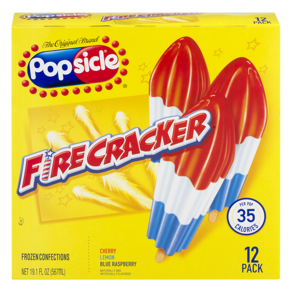 Popsicle Firecracker