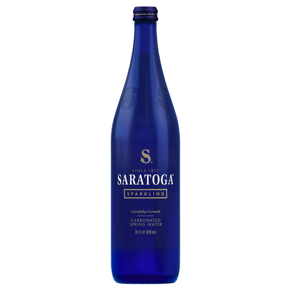 Save on Saratoga Sparkling Spring Water Order Online Delivery | GIANT
