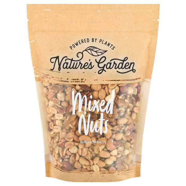 Save on Nature's Garden Mixed Nuts Order Online Delivery | Giant